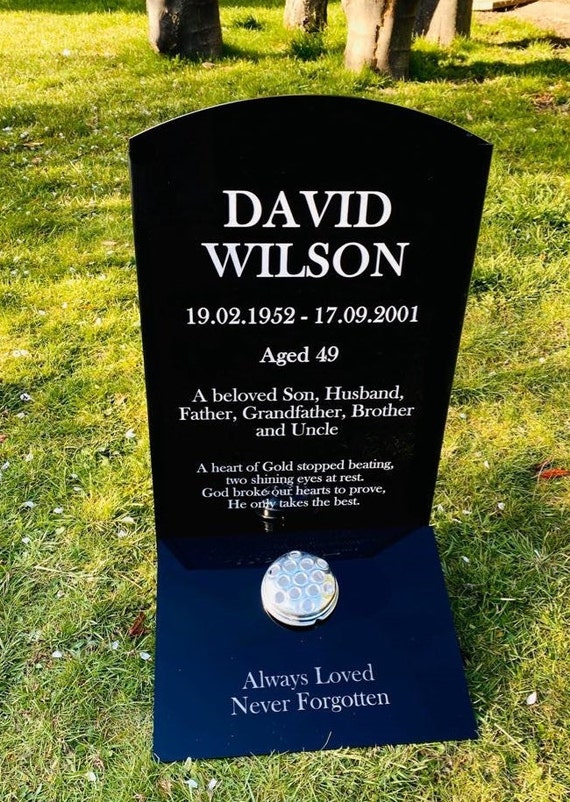 Beloved Tombstone