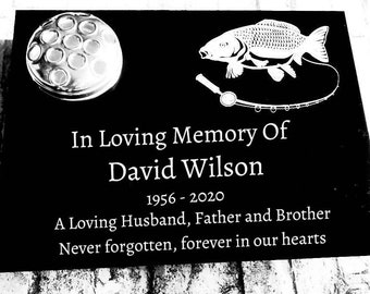 Fish Grave Marker - Etsy