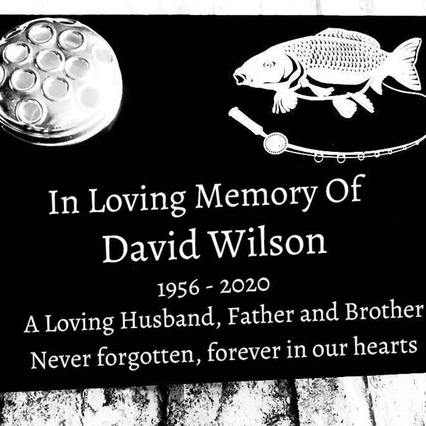 Fishing Memorial - Etsy