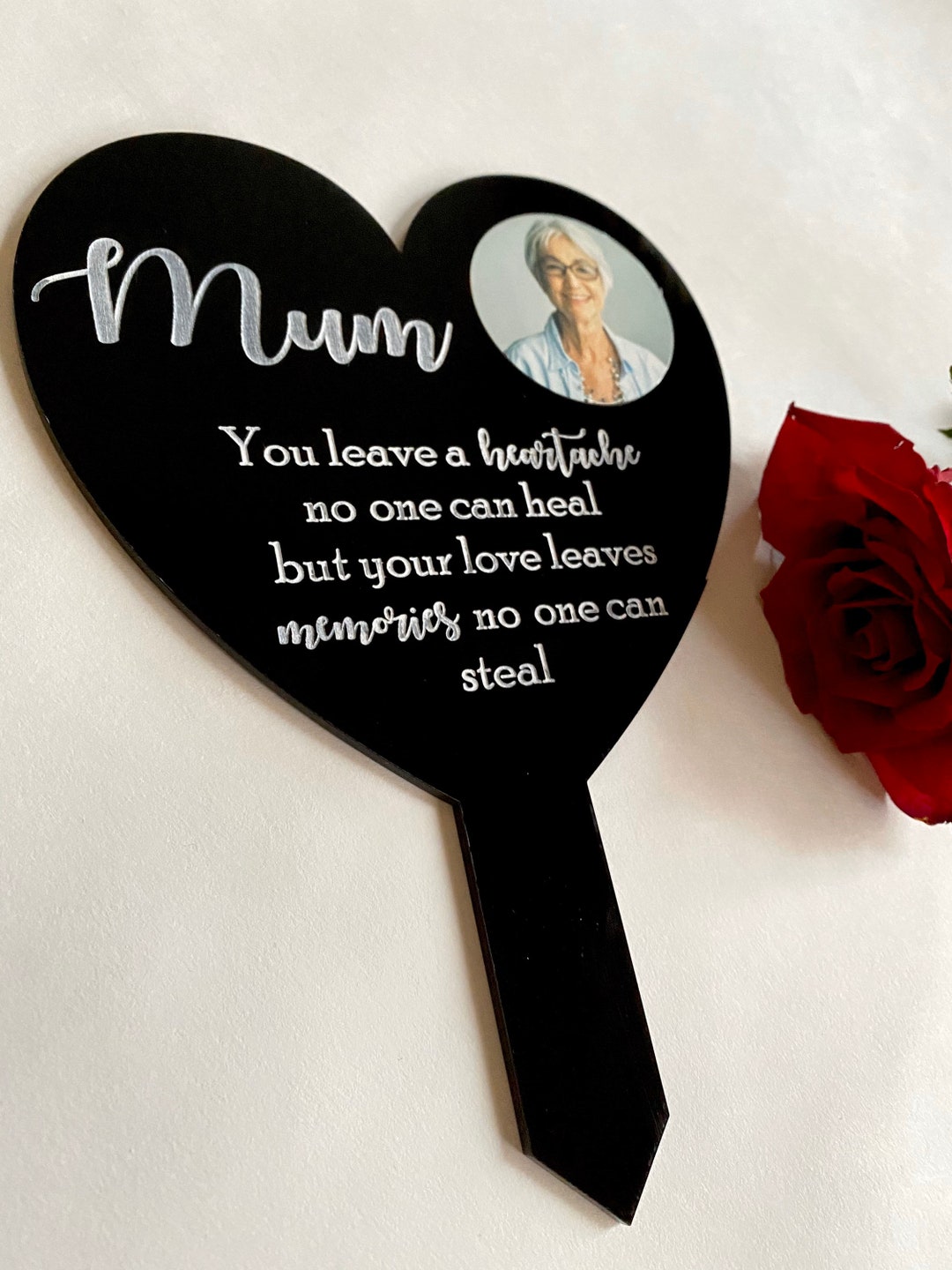 Mothers Day in Loving Memory Memorial Remembrance Gift Grave Marker ...