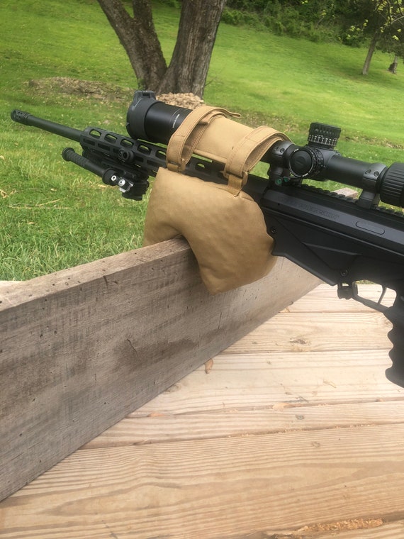 Tactical Barricade bag shooting rest support PRS shooting | Etsy Tactical Barricade bag shooting rest support PRS shooting | Etsy