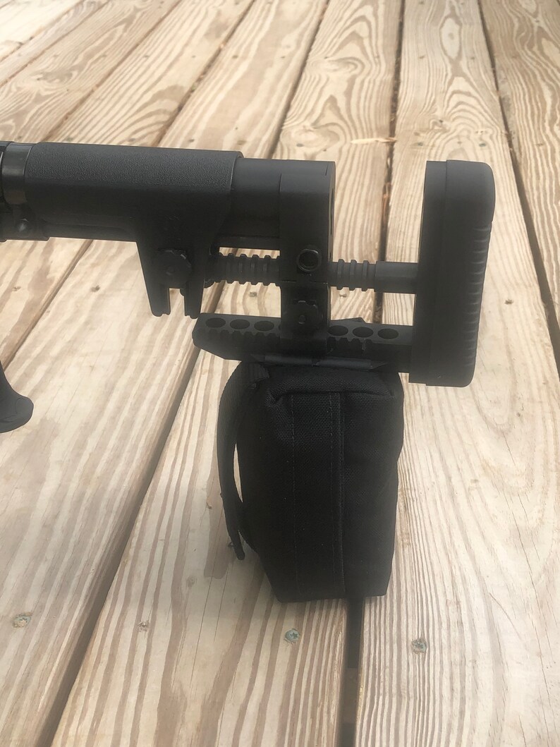 BlackRear squeeze bag. Rear bag. Shooting bag for PRS Ten 21 | Etsy