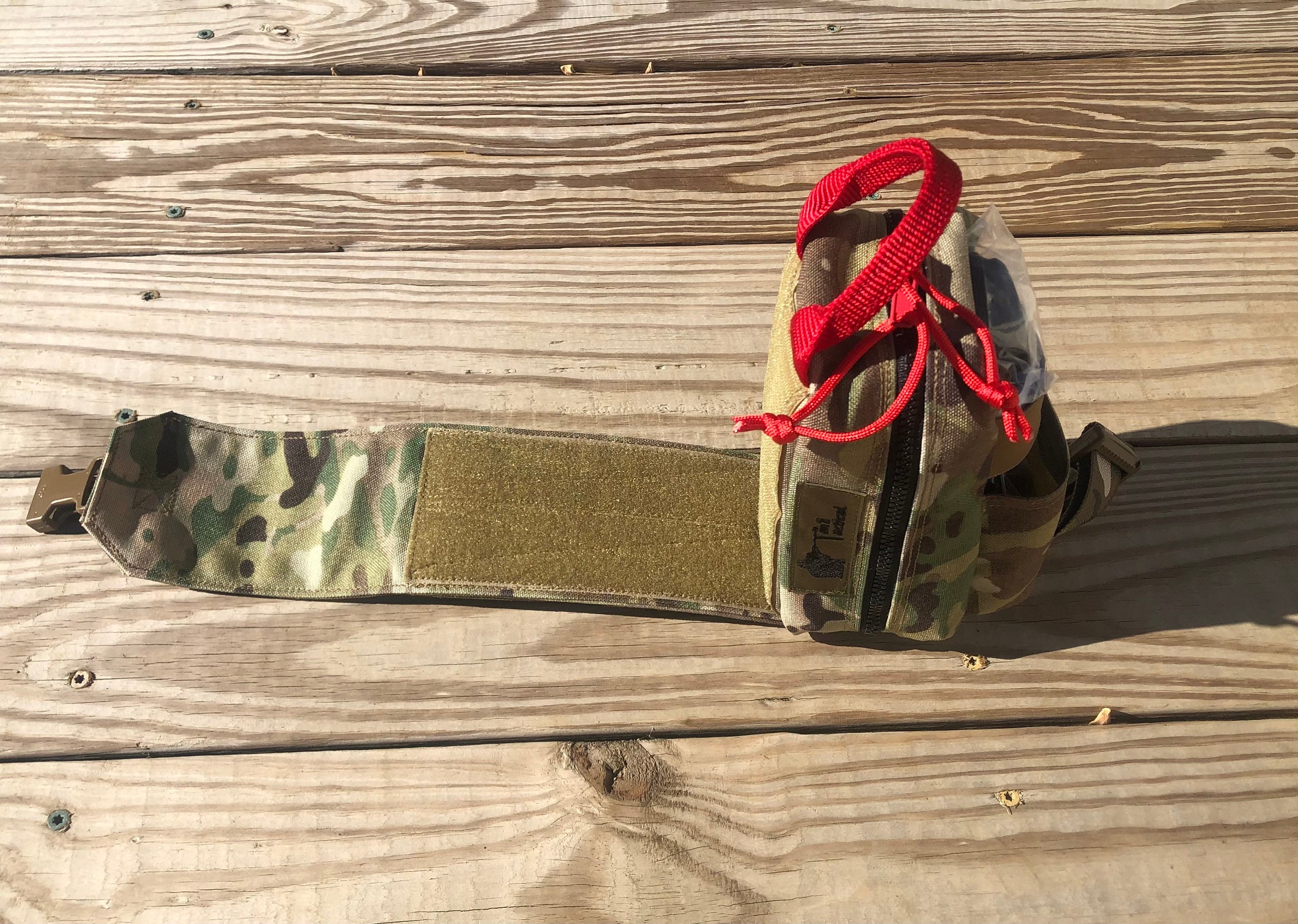 IFAK individual First Aid Kit GSW Belt or Molle Tear Away - Etsy