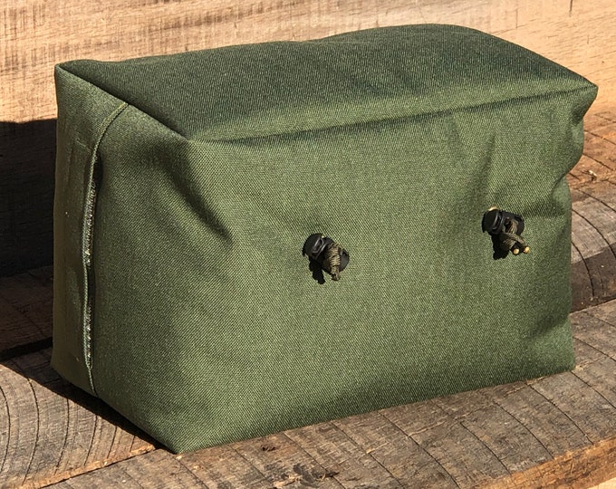Large Plumping Bag, OD Shooting Rest, Big Support Bag, Long Range ...