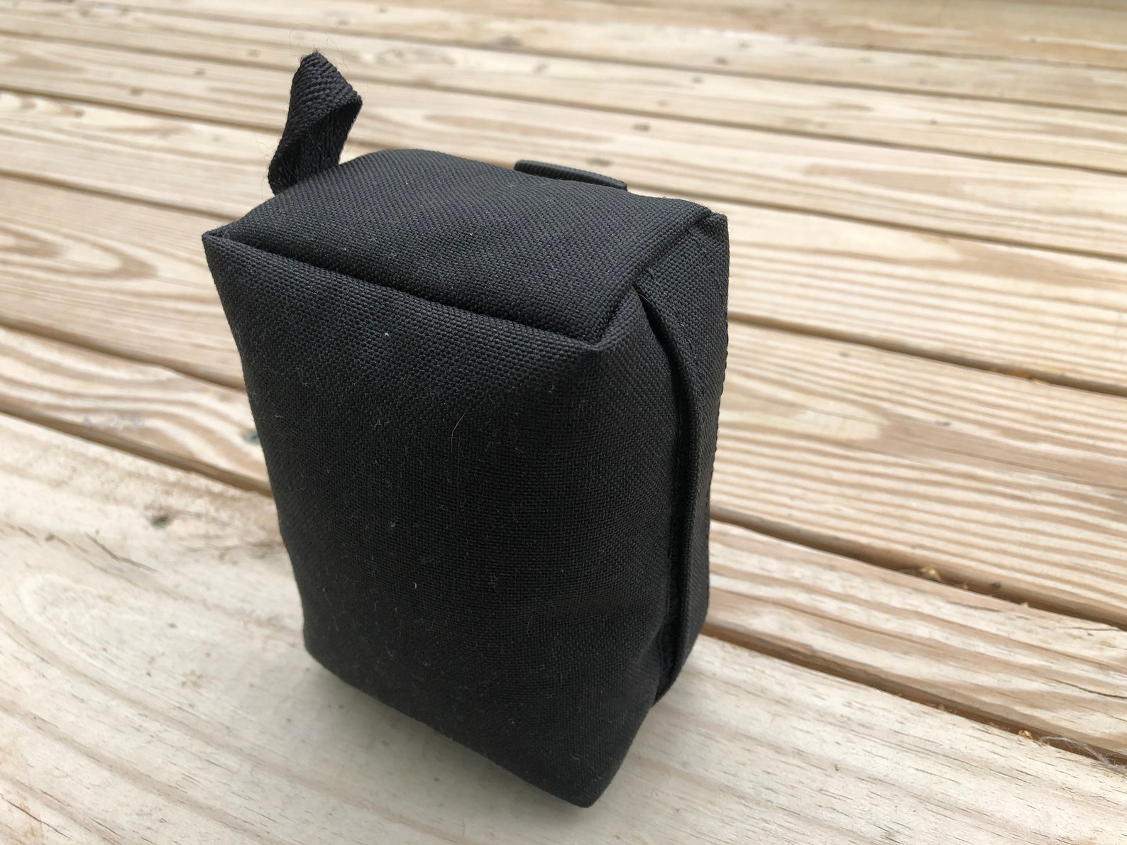 BlackRear squeeze bag. Rear bag. Shooting bag for PRS Ten 21 | Etsy