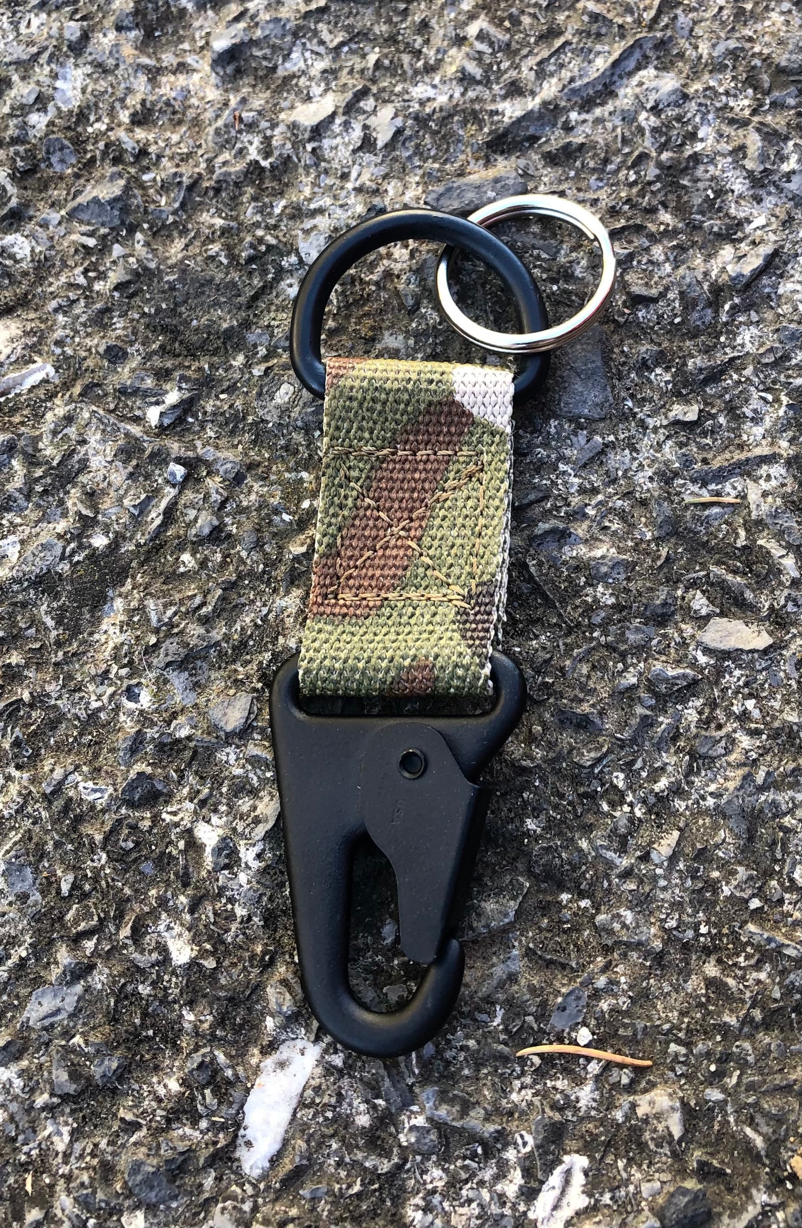 Key Chain Coyote Tactical Key Chain Snap Clip Key Holder | Etsy