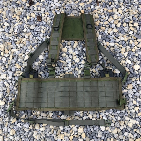 Military Chest Rig - Etsy