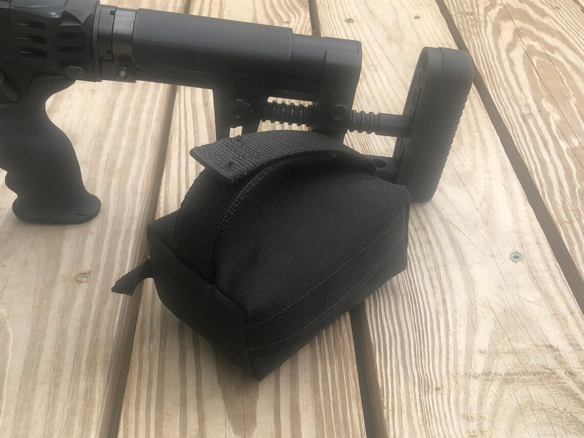 BlackRear squeeze bag. Rear bag. Shooting bag for PRS Ten 21 | Etsy