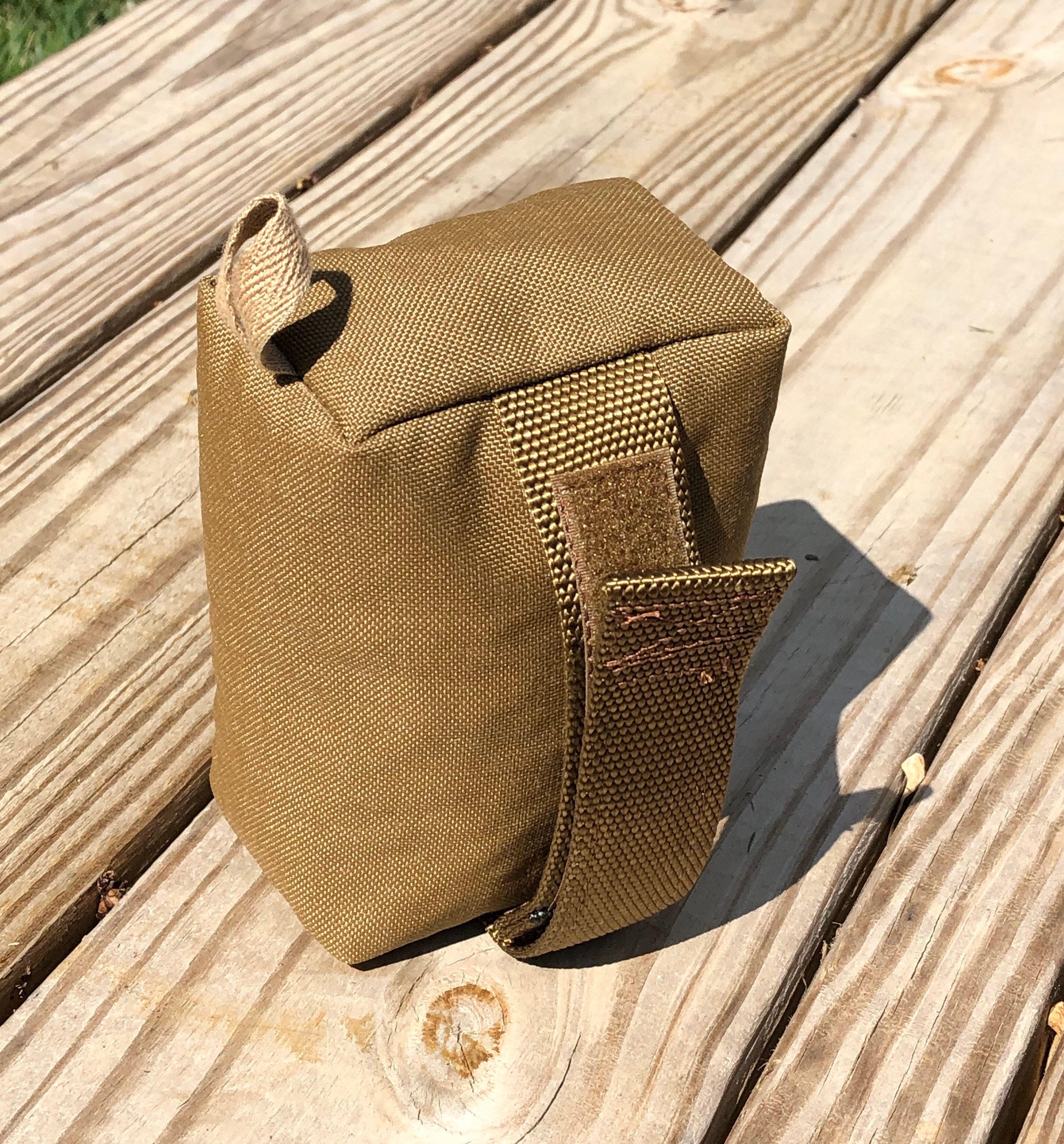 Rear Squeeze Bag Rear Bag Shooting Bag For PRS Coyote 1021 Tactical Rear Squeeze Bag Rear Bag Shooting Bag For PRS Coyote 1021 Tactical