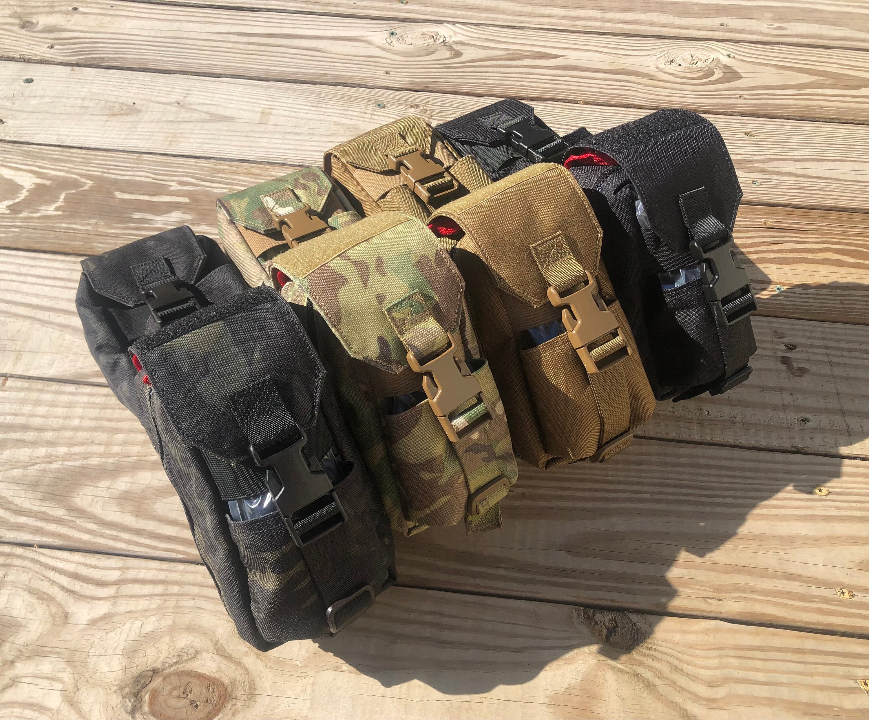 IFAK individual First Aid Kit GSW Belt or Molle Tear Away - Etsy