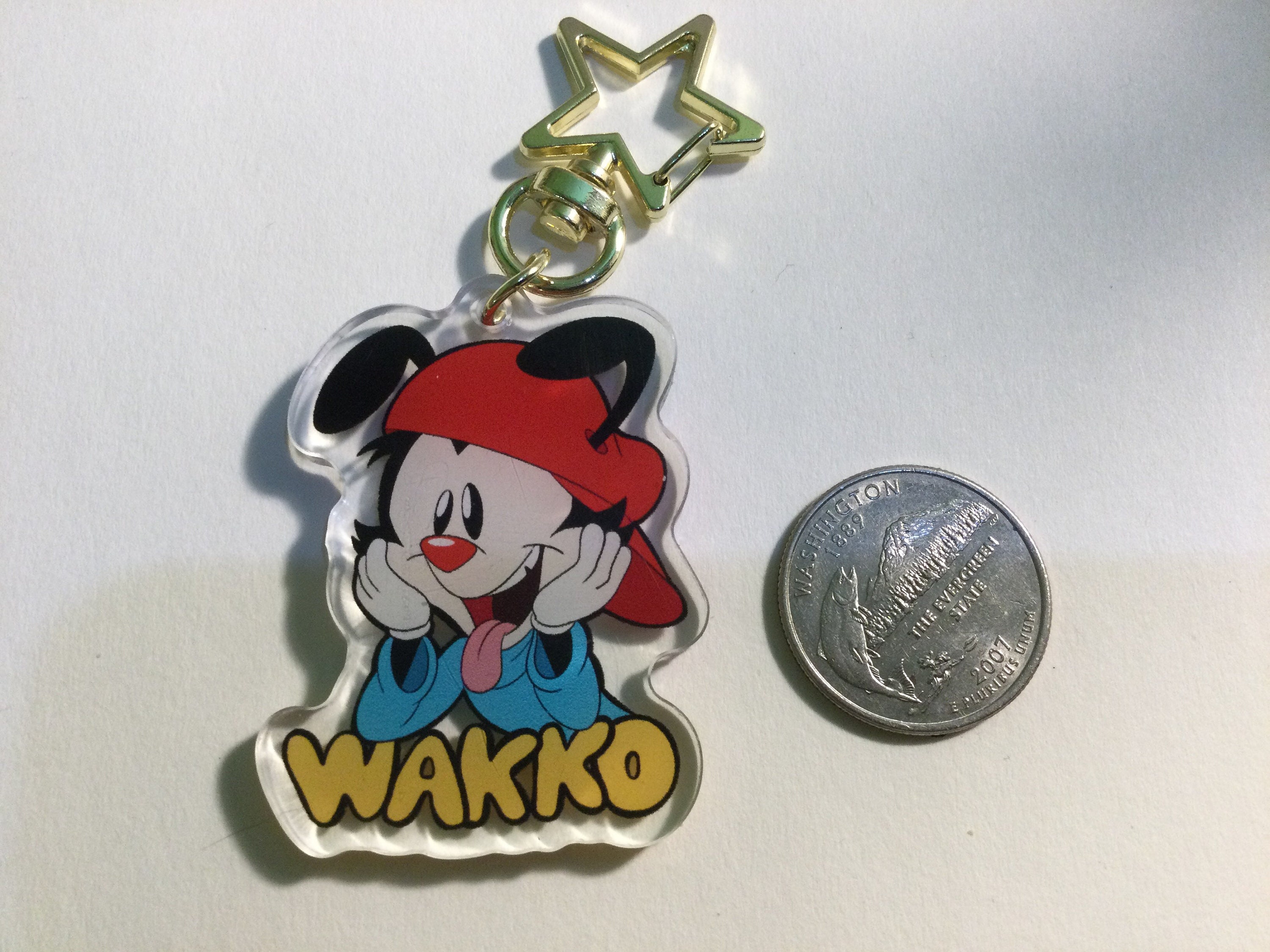 Wakko Animaniacs Inspired Keychains - Etsy