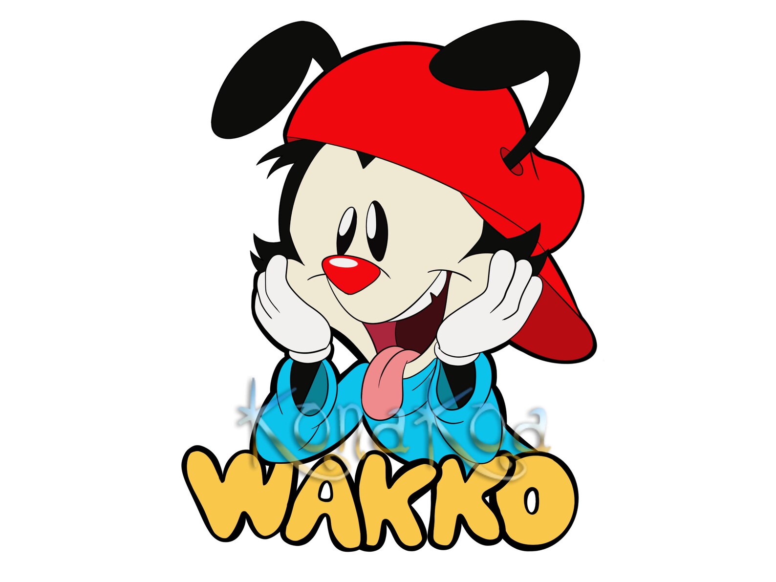 Wakko Animaniacs Inspired Keychains | Etsy