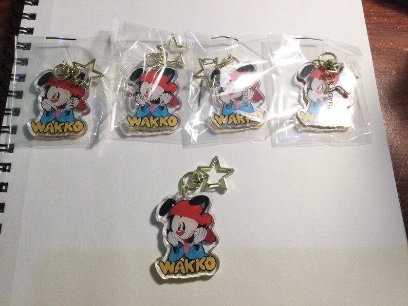 Wakko Animaniacs Inspired Keychains | Etsy