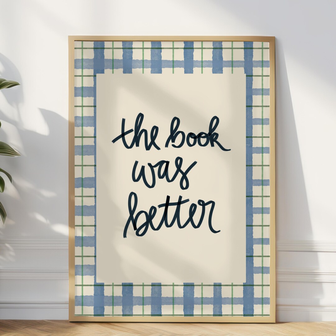 Cottagecore Reading Poster, Matte Vertical Posters, Reading Nook Wall ...