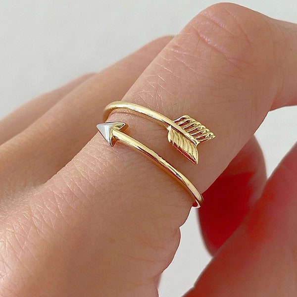 Arrow Ring - Etsy
