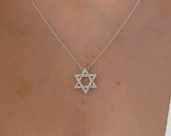 White Star of David - Etsy