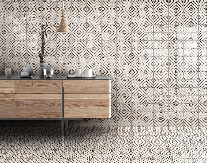 4x4 Porcelain Tiles - Etsy