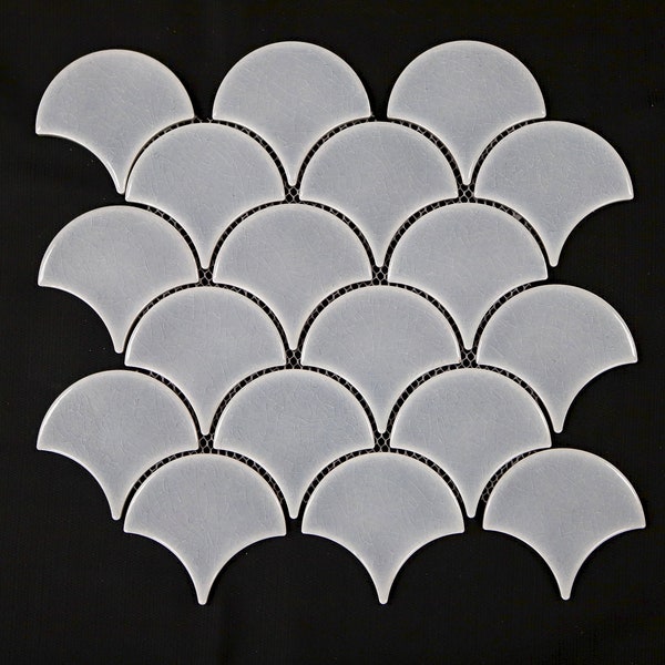 Scallop Tiles - Etsy