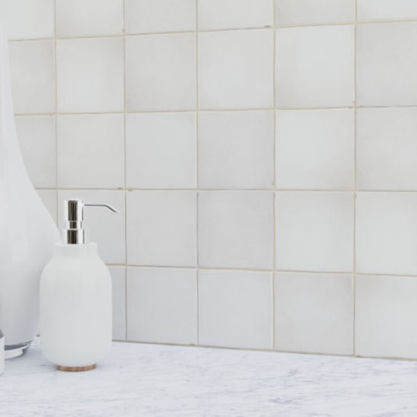 Ceramic 4x4 Decorative Tiles - Etsy