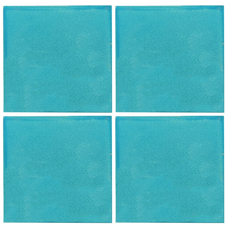 Turquoise Tiles - Etsy
