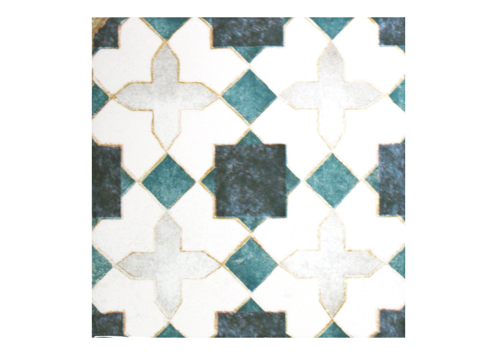 Blue 4x4 Handmade Ceramic Tiles Moroccan Blue Mix | Etsy