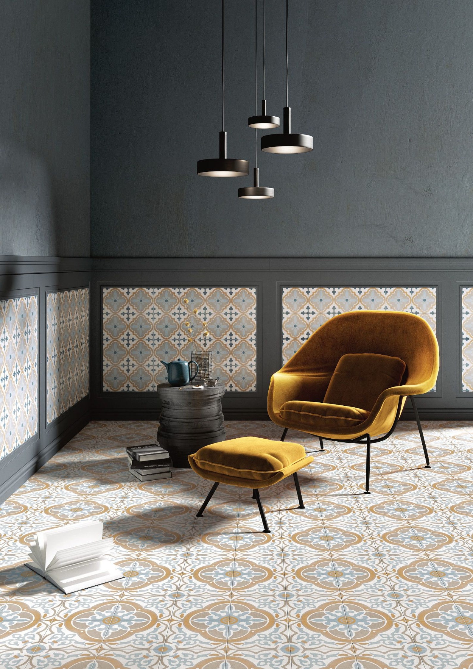 Rectified Glazed 8x8 Porcelain Tiles - Etsy