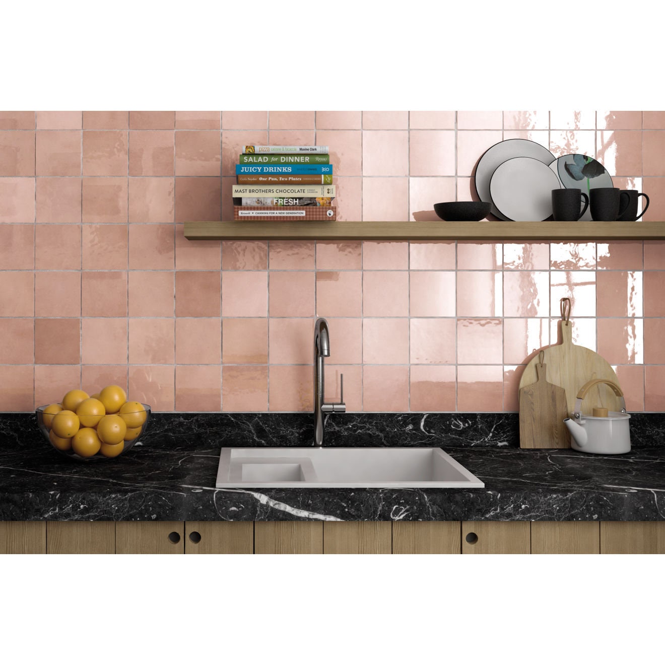 5 X 5 Glazed Ceramic Deco Tiles - Etsy