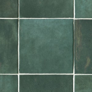 5" X 5" Glazed Ceramic Deco Tiles - Etsy