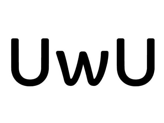 UwU decal sticker show weeb pride! cloverdiagnostic Electronics ...