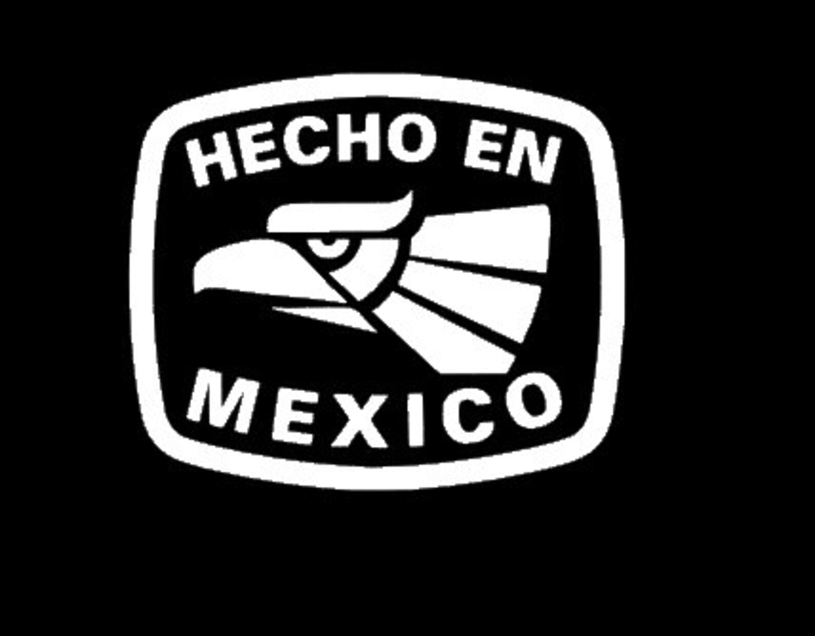 Etiqueta de pegatina Hecho En México. Made In Mexico Sticker - Etsy México