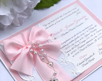 Bautizo invitations | Etsy