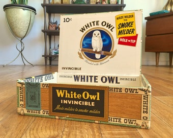 White owl cigars | Etsy