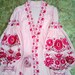 Vishivanka Embroidered Dress Linen Pattern Ukrainian Boho Ethnic ...