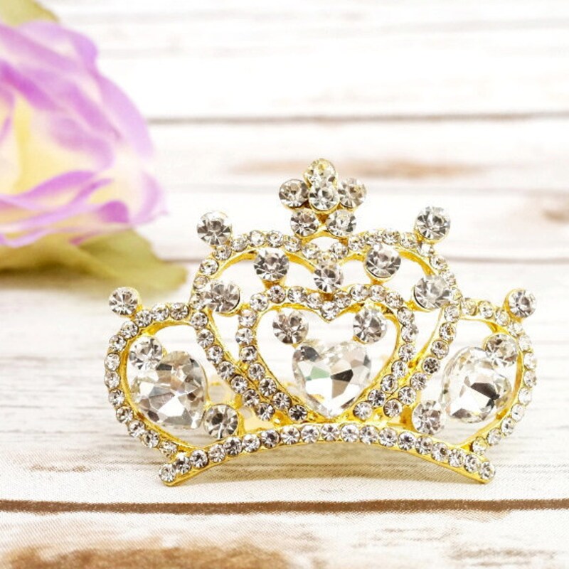 Tiara Comb - Etsy