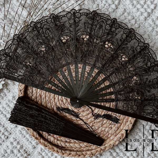 Lace Fan - Etsy