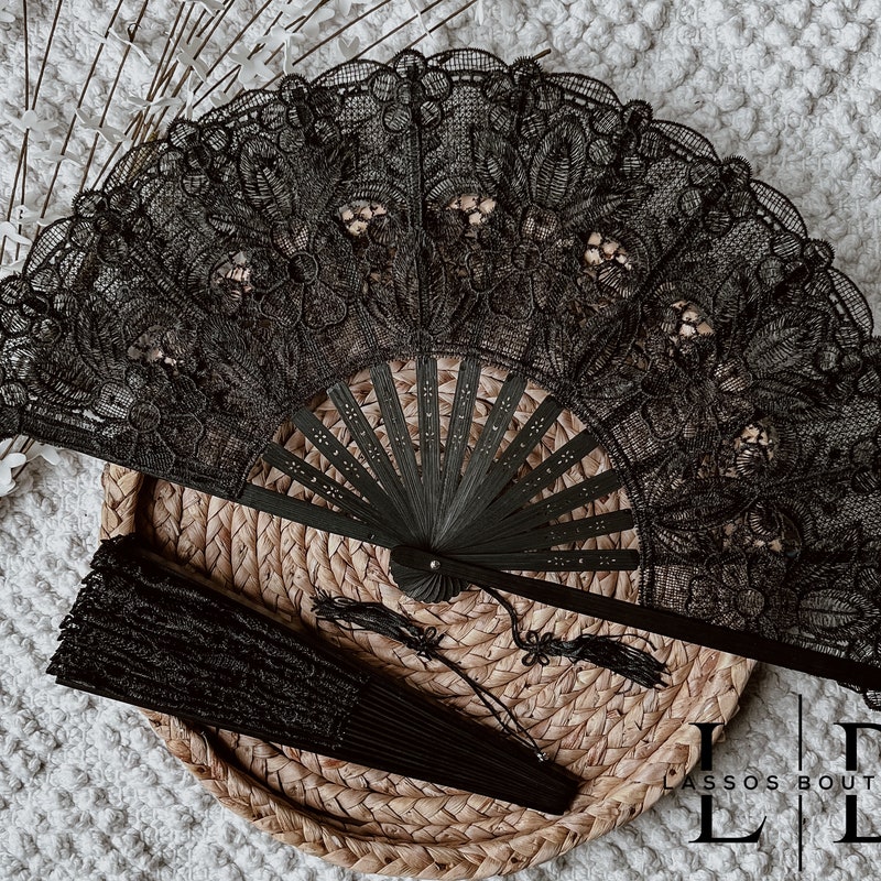 Victorian Lace Hand Fans - Etsy