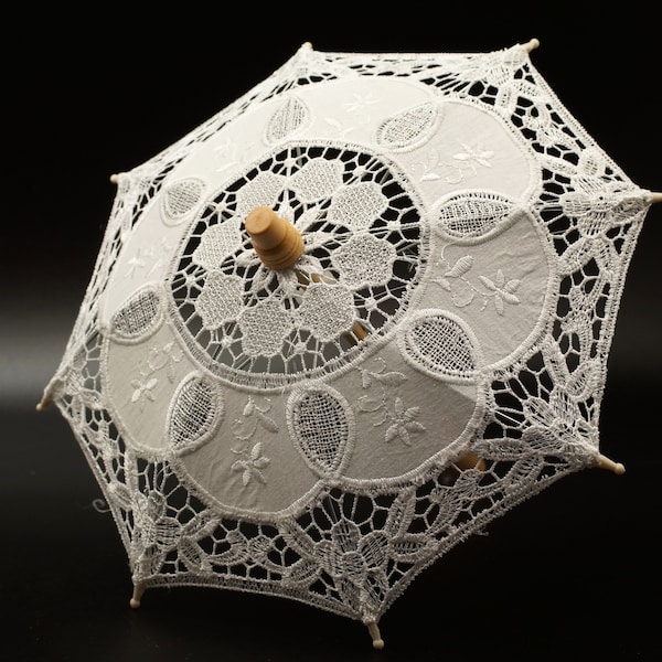 Lace Parasol - Etsy