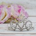 Silver Rhinestone Mini Tiara Doll Tiara Baby Tiara Baby - Etsy