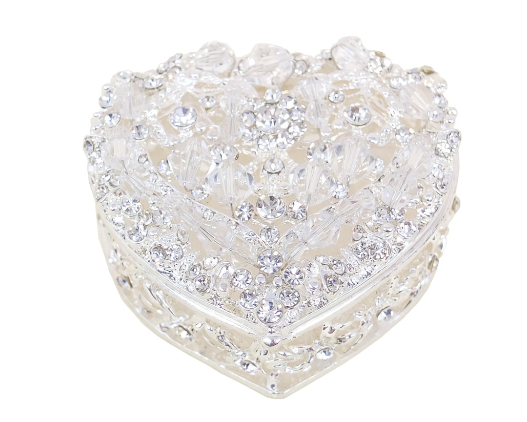 Wedding Arras Silver Arras De Plata - Heart Arras for Wedding Arras De ...