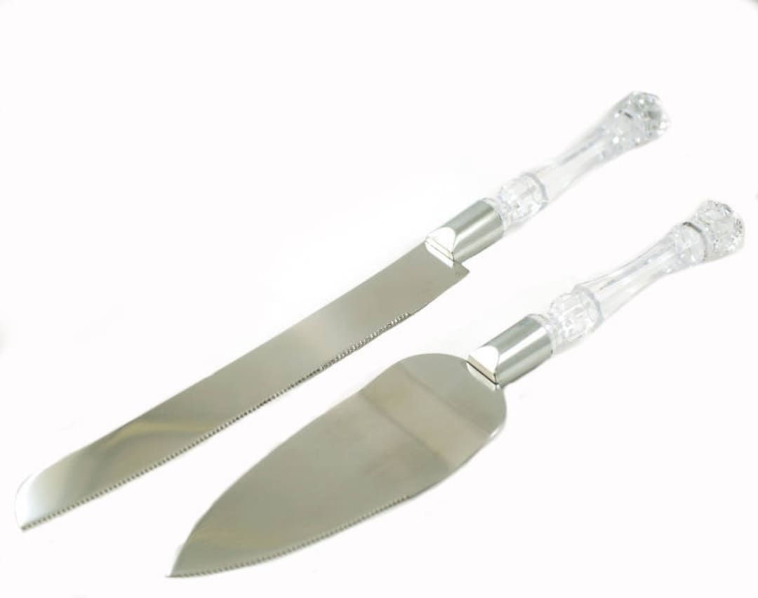 Wedding Cake Cutting Set - Wedding Cake Knife - Bridal Wedding Cake ...