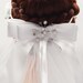 Communion Headpiece and Veil - Confirmation Headpiece and Veil - Girls ...