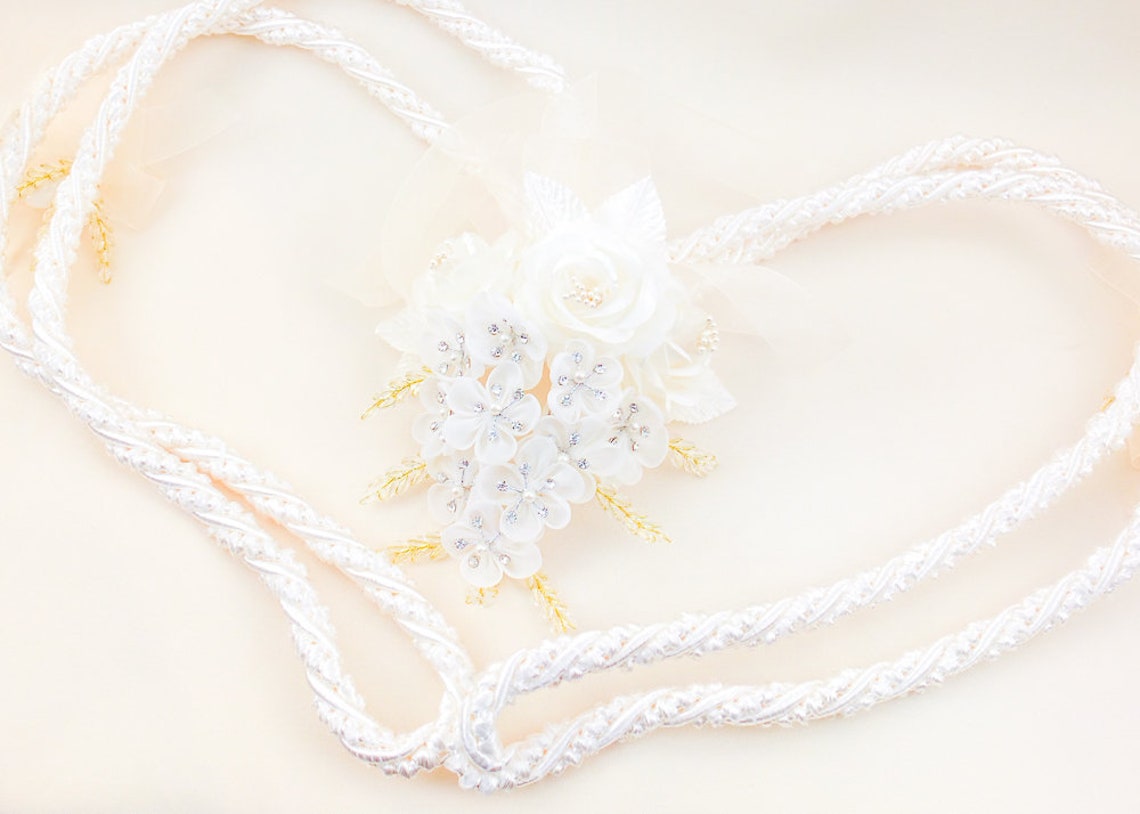 Ivory Wedding Lasso Wedding Lasso Rope Wedding Lasso | Etsy