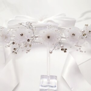 Communion Headpiece and Veil - Confirmation Headpiece and Veil - Girls ...