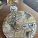 Stunning Agate Geode Tray Unique Hand Made Luxury Home - Etsy