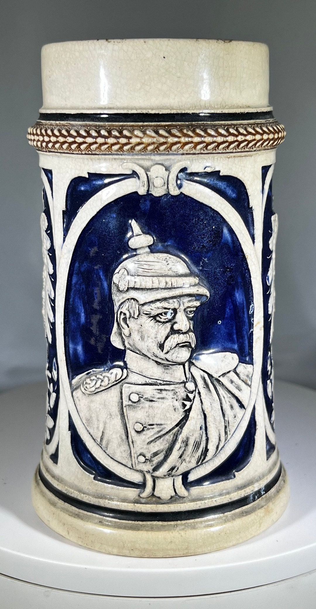 Bismarck Beer Stein, Germany Made, Bismarck Standard Brewing Co Stated ...