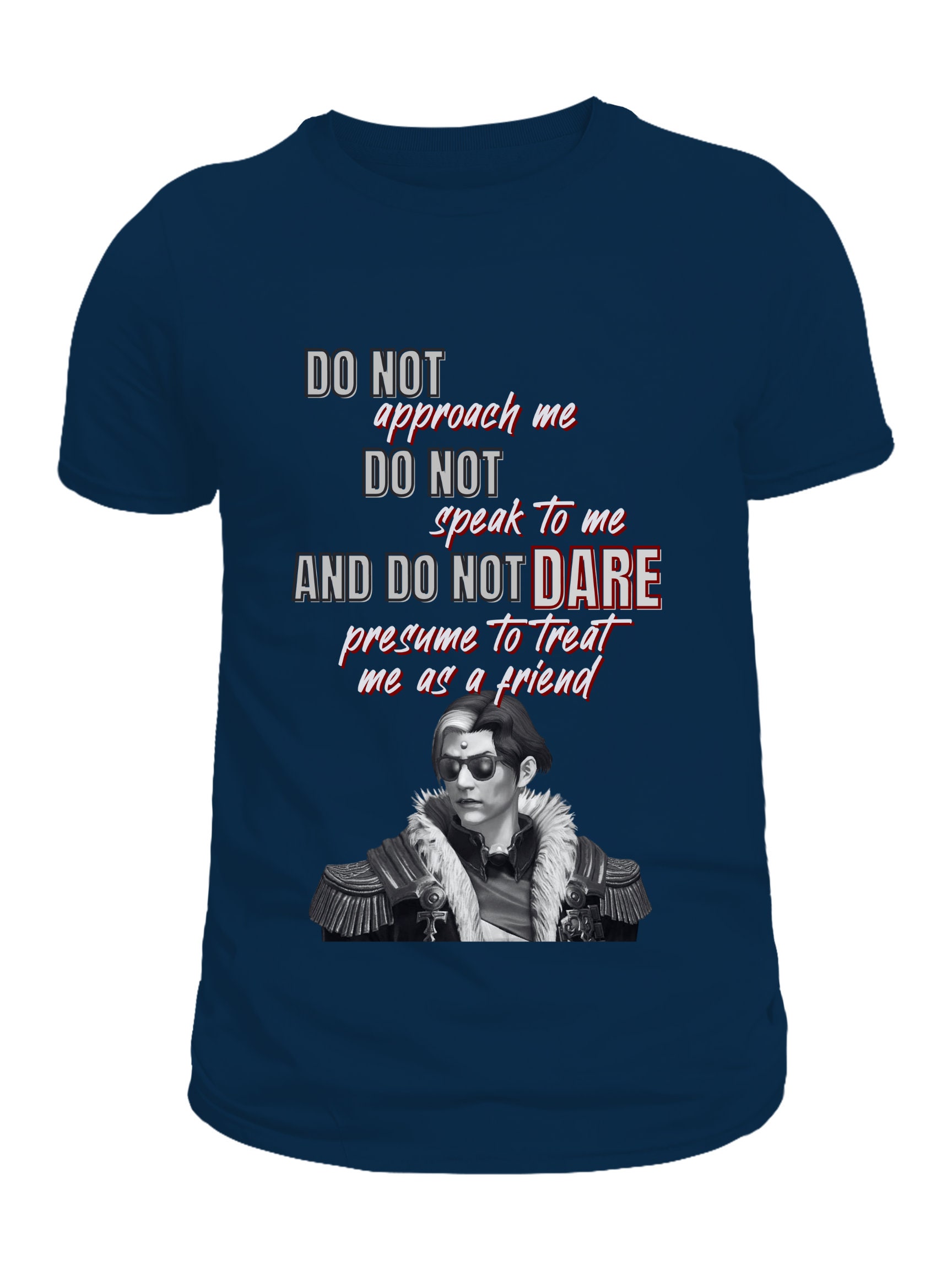 FFXIV Emet-selch T-shirt Emetsulk - Etsy