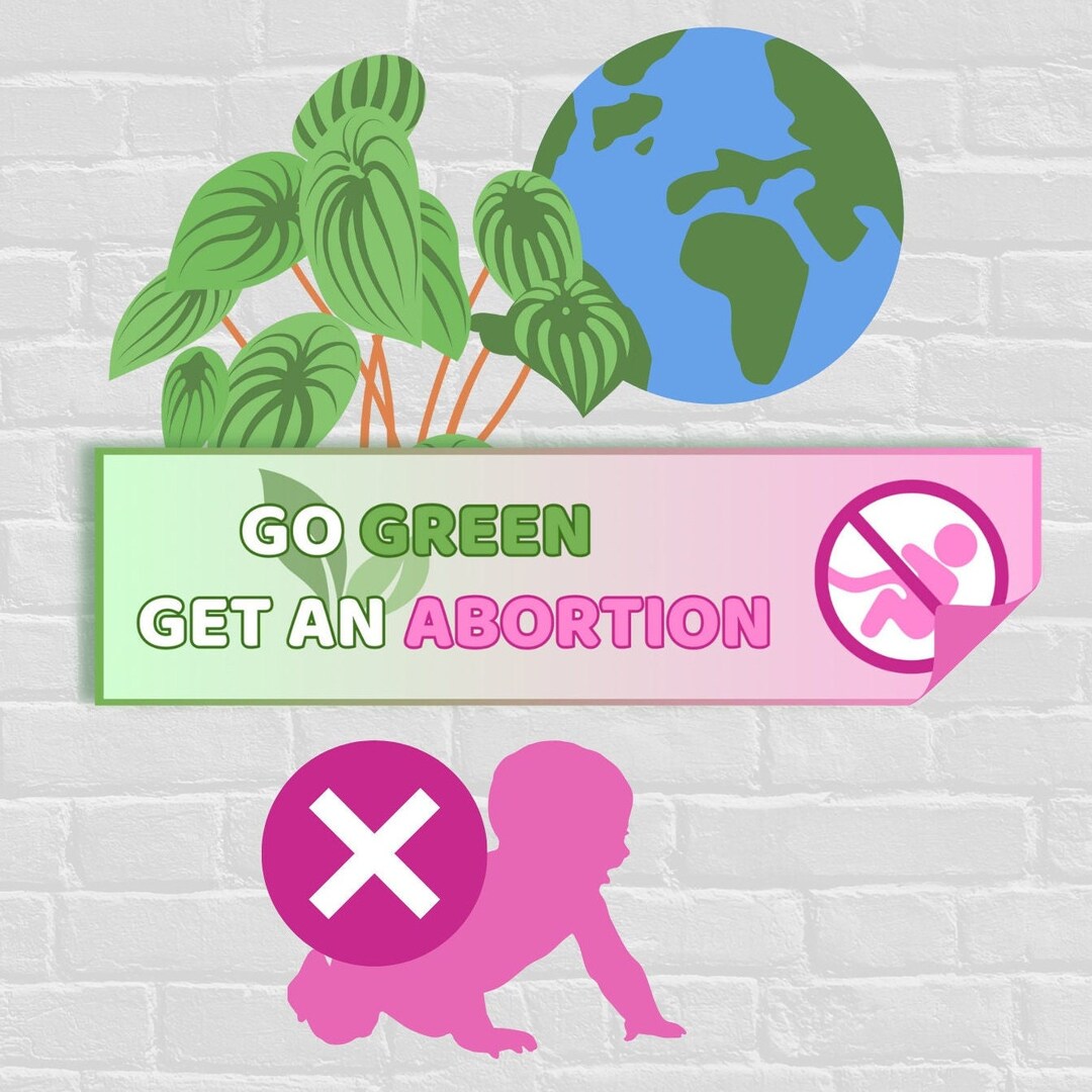 Bumper Sticker Pro Choice humor - Etsy