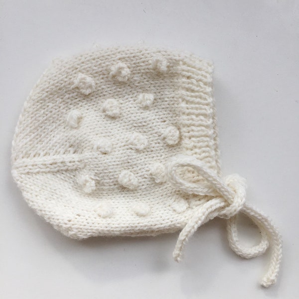 Popcorn Stitch Hat - Etsy