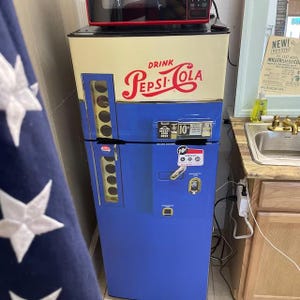 Mini-fridge Vinyl Sticker ***pepsi***coca Cola*/ Vinyl Refrigerator ...