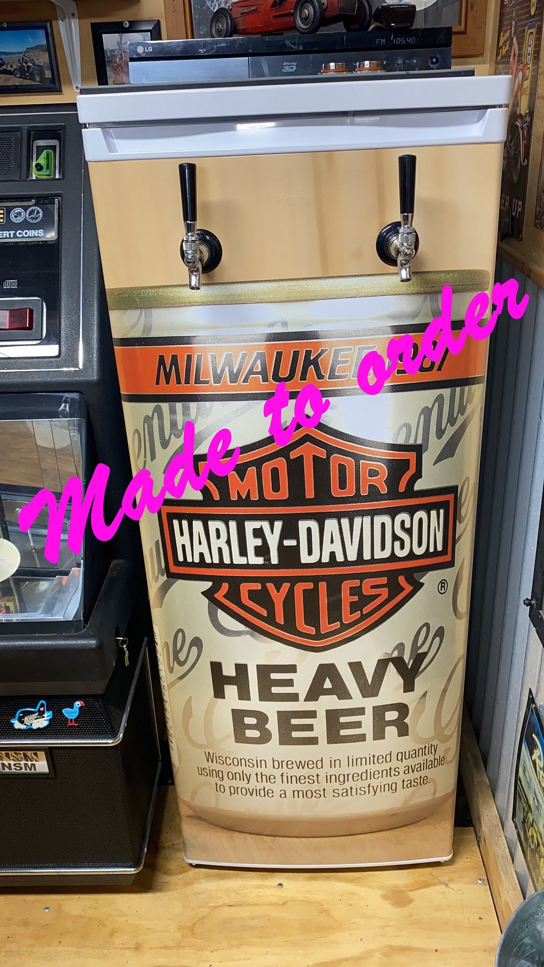 Mini-fridge Vinyl Sticker / Self-adhesive Vinyl Refrigerator - Etsy